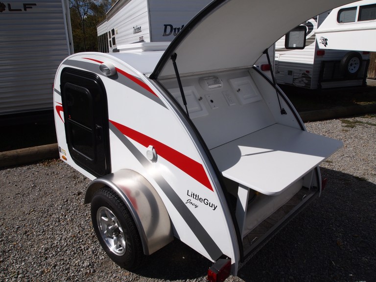 Ultra Light Teardrop Camper | Sherry Lachelle Travels