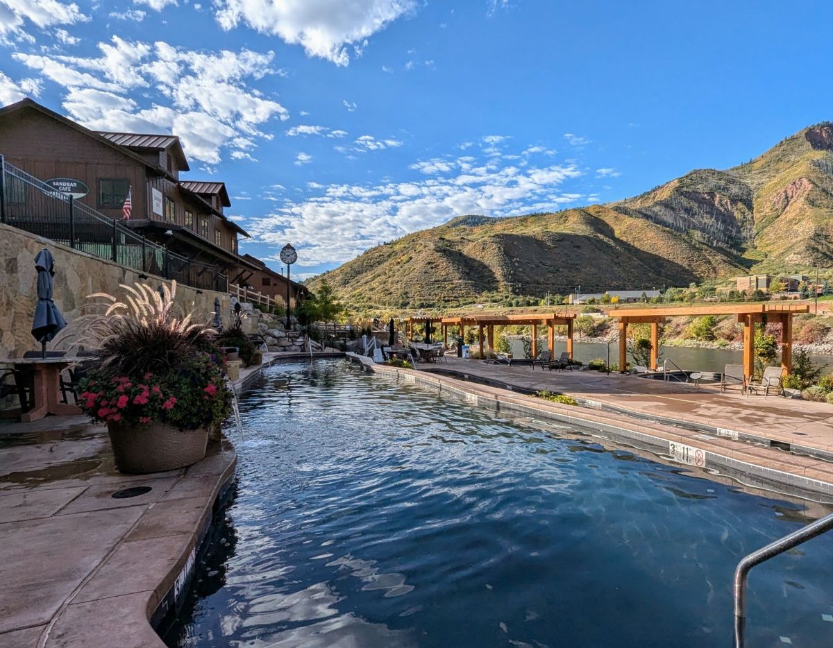 Iron Mountain Hot Springs and Yampah Spa & Vapor Caves, Glenwood ...